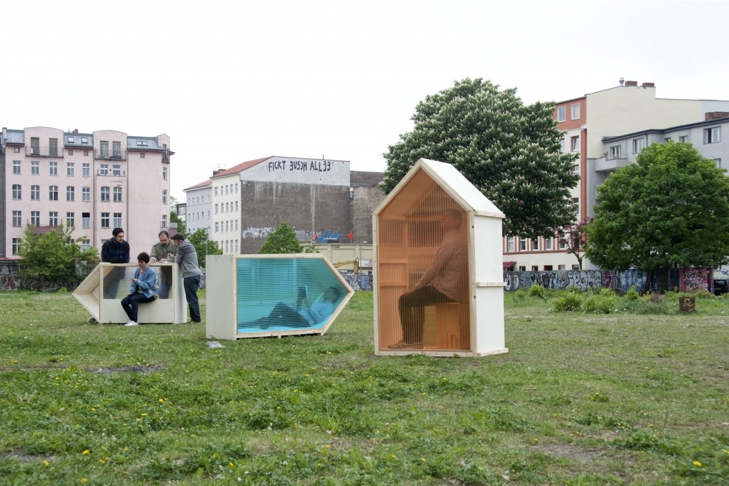 The One Square Metre House The One Square Metre House