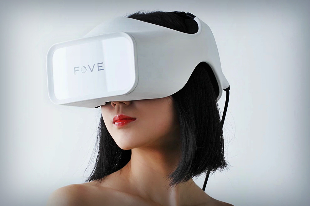 FOVE World s First Eye Tracking VR Headset Bonjourlife