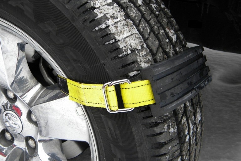 Trac-Grabber is Quick Traction Solution for Cars/Vans/ATV - Bonjourlife