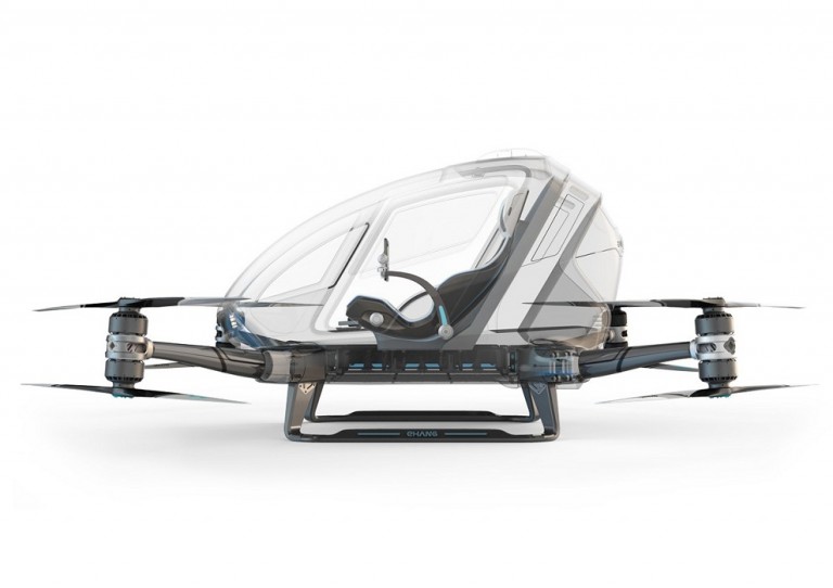 Ehang184 Could be Your Personal Autonomous Aerial Vehicle - Bonjourlife