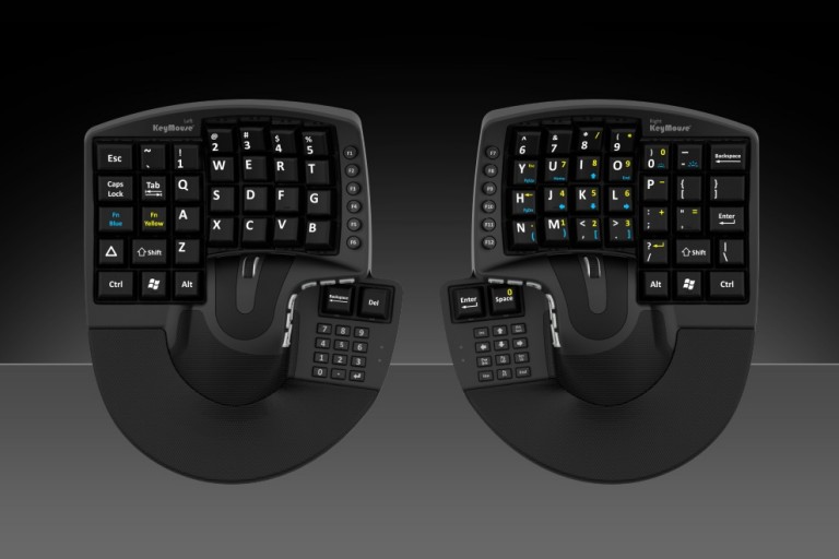 KeyMouse - A Freehand Keyboard x Mouse - Bonjourlife