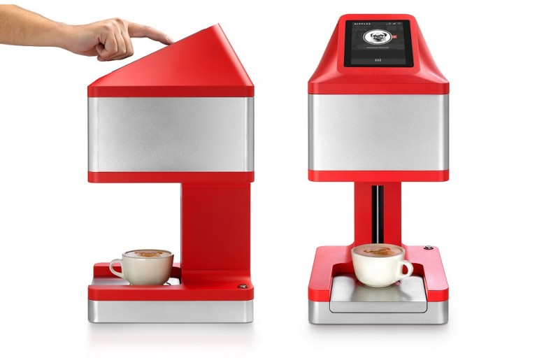 Ripple Maker Lets You Create Latte Art Like a Boss - Bonjourlife